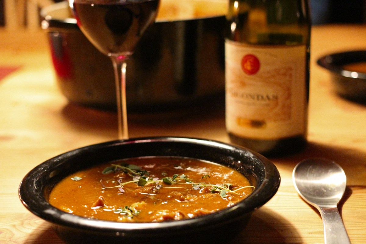 Oksehalesuppe | JONS MATBLOGG